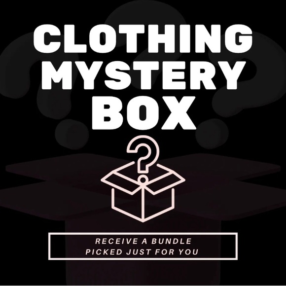Other | Mystery Clothing Box 1 Items | Poshmark